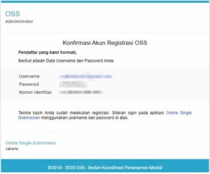5 Langkah Mudah Registrasi Akun OSS Sendiri - SmartLegal.id