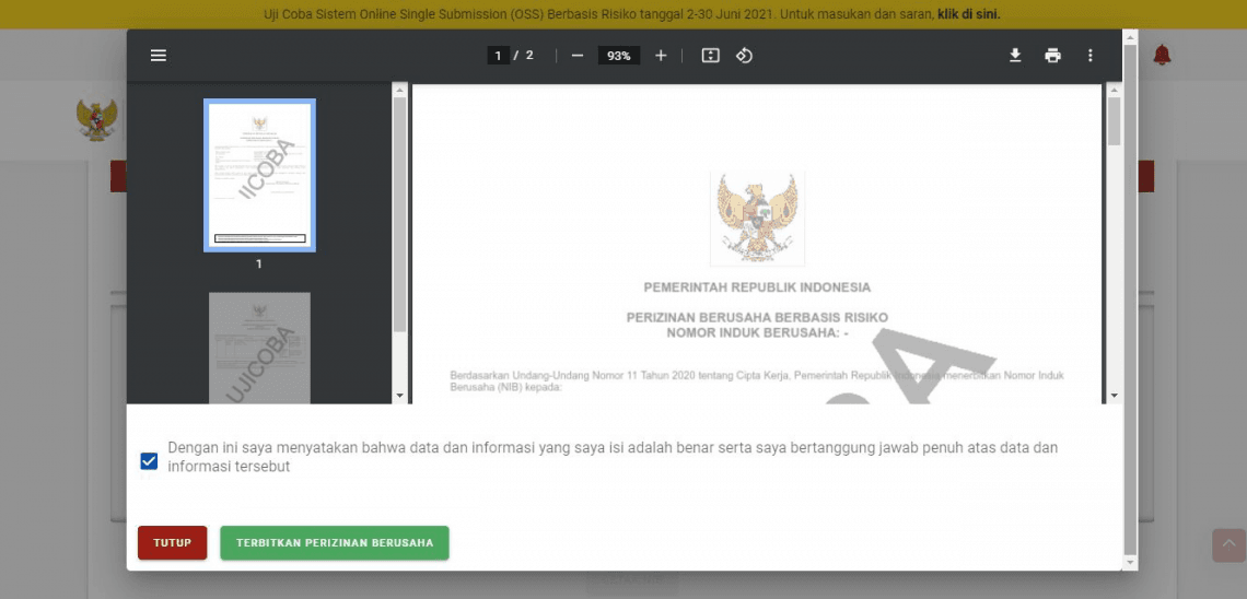 Ketahui Langkah Terbaru Perizinan Berusaha Risiko Menengah Rendah!
