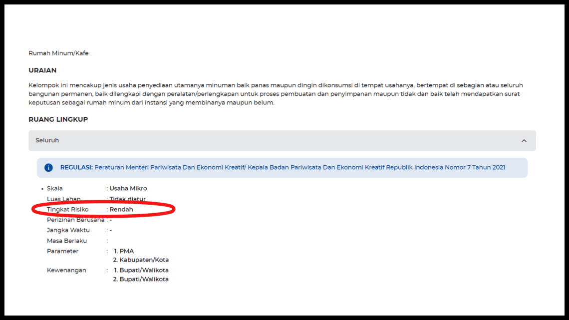 NIB Berbasis Risiko: Kini Mengurus Izin Usaha Berdasarkan Tingkat Risiko
